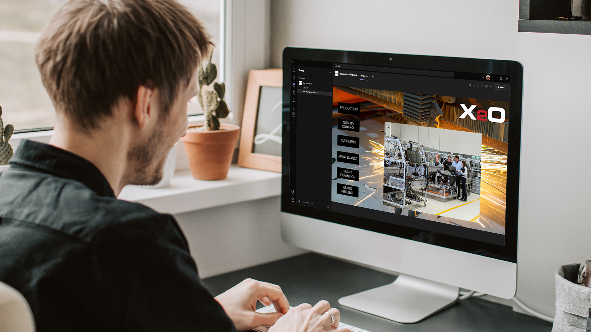 X2O Media Announces X2O for Microsoft Teams App